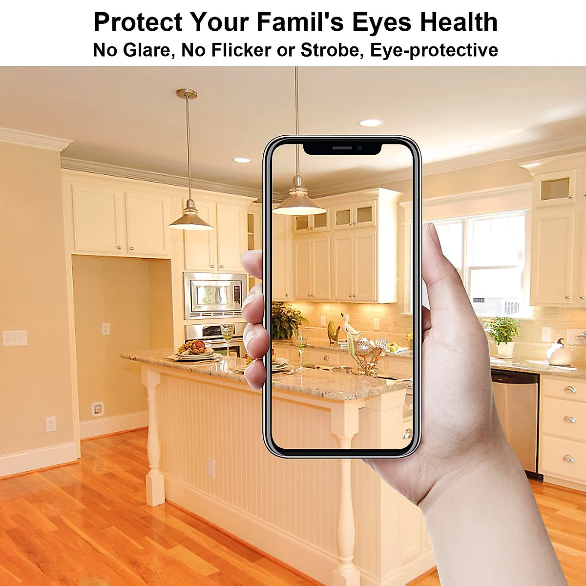 Lacnooe G8 Led Bulb Dimmable, 3W T4 Led Bulb, 20-25W Halogen Equivalent, Warm White 3000K, 120V Puck Light Bulbs for Under Cabinet Light, Under Counter Kitchen Lighting, 6-Pack