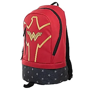 Wonder Woman Backpack Wonder Woman Accessory Wonder Woman Gift - DC Comics Backpack Wonder Woman Bag