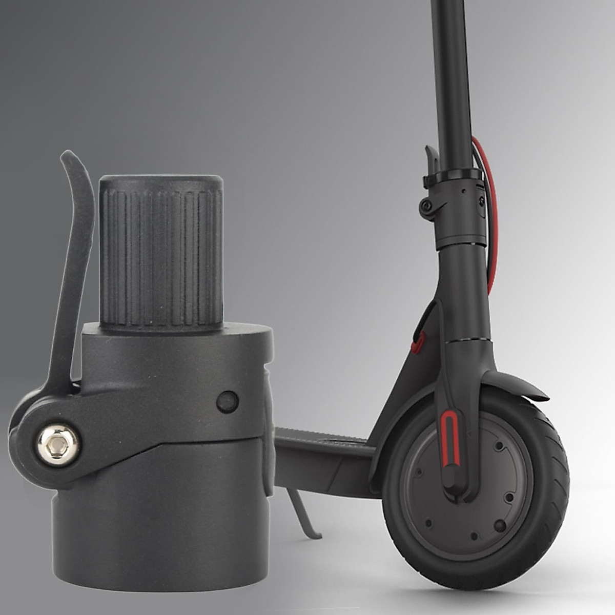 E-Bike Pole Base Replacement Folding Handle Connector Adaptor Spare Parts Compatible with M365 Electric Bicycle