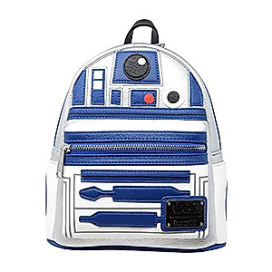 Loungefly x Star Wars R2D2 Applique Mini Backpack