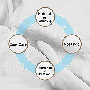 Pride Beddings Royal Blue Premium Quality Comforter Ultra-Soft Duvet Insert 100% Cotton Cover Shell All Season Down Alternative Comforter (Size_Cal-King 102x96)