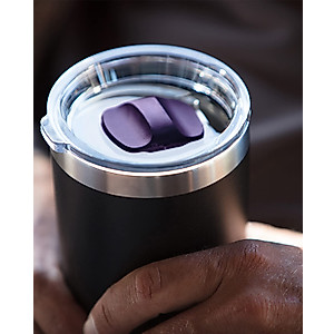 ALIENSX MagSlider Replacement Kit, 3 Pack, Magnetic Slider Block fits Yeti Rtic Tumblers Magnetic Lids 10/16 / 20/26 / 30 oz and more Other Ramblers (Purple/White/Aqua)