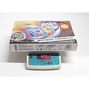 Hvops-Bay Burst Battle Evolution Metal Fusion Attack Set with 4D Launcher Grip Set(4in1)