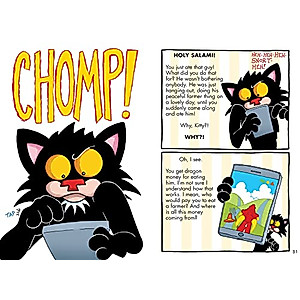 Bad Kitty Gets a Phone (Graphic Novel)