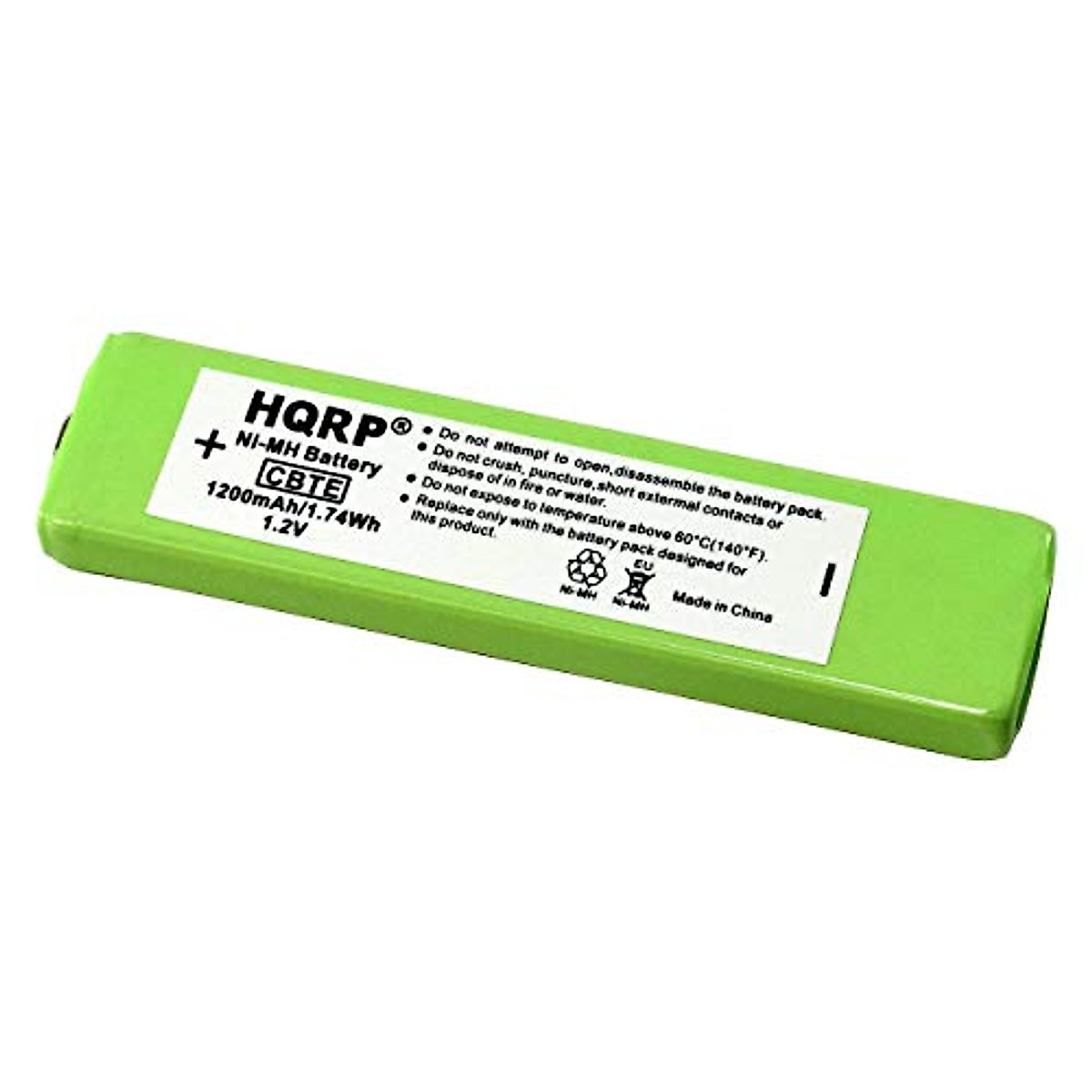 HQRP Portable CD/MD / MP3 Gumstick Battery Compatible with Sony NH-14WM / NH14WM / NH-14WM(A) WM-EX921 WM-609 Replacement