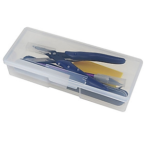 BXQINLENX Professional 8 PCS Model Tools Kit Modeler Basic Tools Craft Set Hobby Building Tools Kit for Gundam Car Model Building Repairing and Fixing(D)