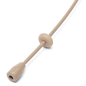 Samson SE10x Low-Profile Omnidirectional Earset Microphone,Beige