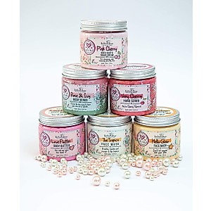 Bella & Bear the tropics face mask, White, 7.7 Ounce