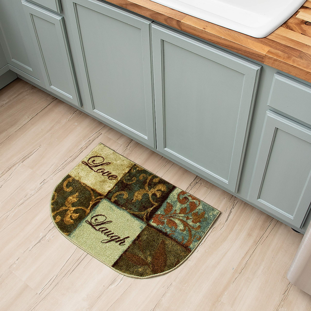 Mohawk Home Multicolor Les Fleurs La Terre Area Rug (1'8"x2'6") (12164 416 S20030)