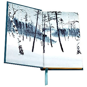 A Collection of Poems by Robert Frost (Leather-bound Classics)