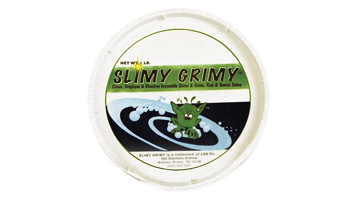 Slimy Grimy Granular: Powerful Multi-Surface Stain Remover