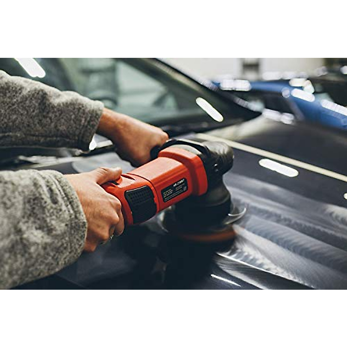 TriNova Scratch Swirl Remover - Best Abrasive Compound car Paint Restoration. Kit Includes Buffer pad Removal Polish in a Complete System. Ultimate Solution Clear Coat Care. 12 fl oz