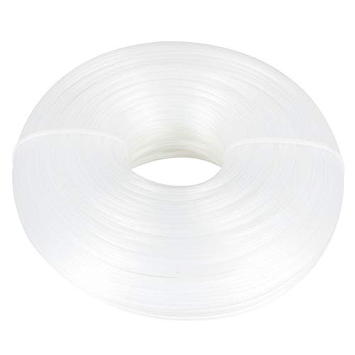 Trimmer Line, 0.09Inch Round‑Shaped White Nylon Trimmer Line String Rope Garden Lawn Mower Accessory