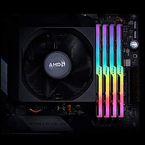 G.SKILL Trident Z Neo Series (Intel XMP) DDR4 RAM 32GB (2x16GB) 3600MT/s CL16-19-19-39 1.35V Desktop Computer Memory UDIMM (F4-3600C16D-32GTZNC)