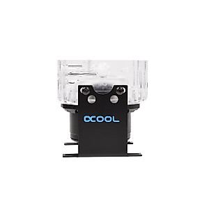 Alphacool VPP655 PWM Pump with Eisdecke Pump Top V.3, Plexi (Acrylic)