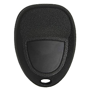 Keyless2Go Replacement for Keyless Entry Car Key Vehicles That Use 6 Button 15913427 OUC60270 Remote, Self-programming