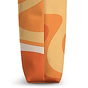 Swirls 60s 70s Aesthetic Tote Bag