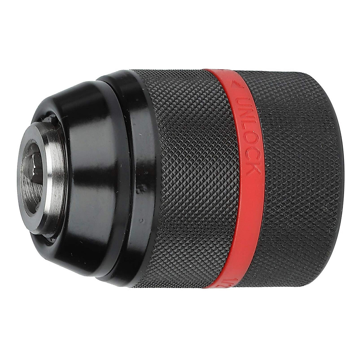 Fafeicy 1 PCS Keyless Hand Drill Chuck, 1/2-20UNF Mount 2~13mm Self-tighten Drill Chuck Fit for Multiple Purposes