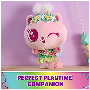 Gabby's Dollhouse, Celebration Series 6-Inch Tall Kitty Fairy Plushies, Stuffed Animal Kids Toys for Girls & Boys Ages 3 and Up