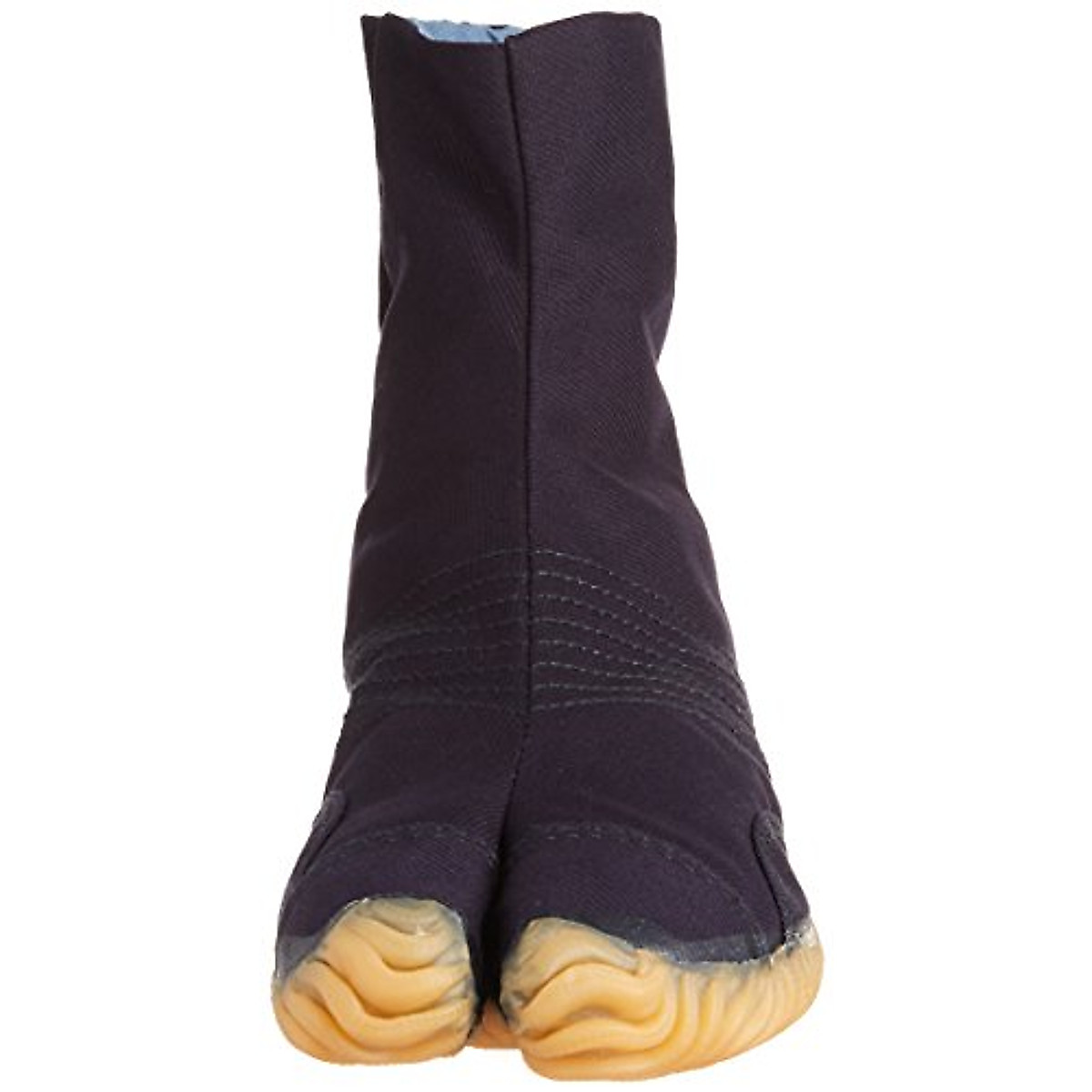 Japanese Tabi Shoes Matsuri Jog Navy 6 Clips (27.5cm)
