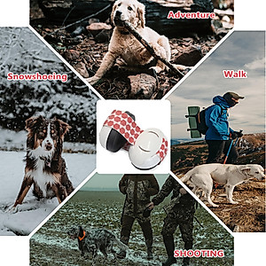 Small Dog/Cat Ear Muffs for Noise Protection, Noise Cancelling Headphones for Small Dogs/Cats, Dog Ear Plugs for Small Dog and CAT, Hearing Protector for Thunder, Fireworks, Helicopters, Celebrations,