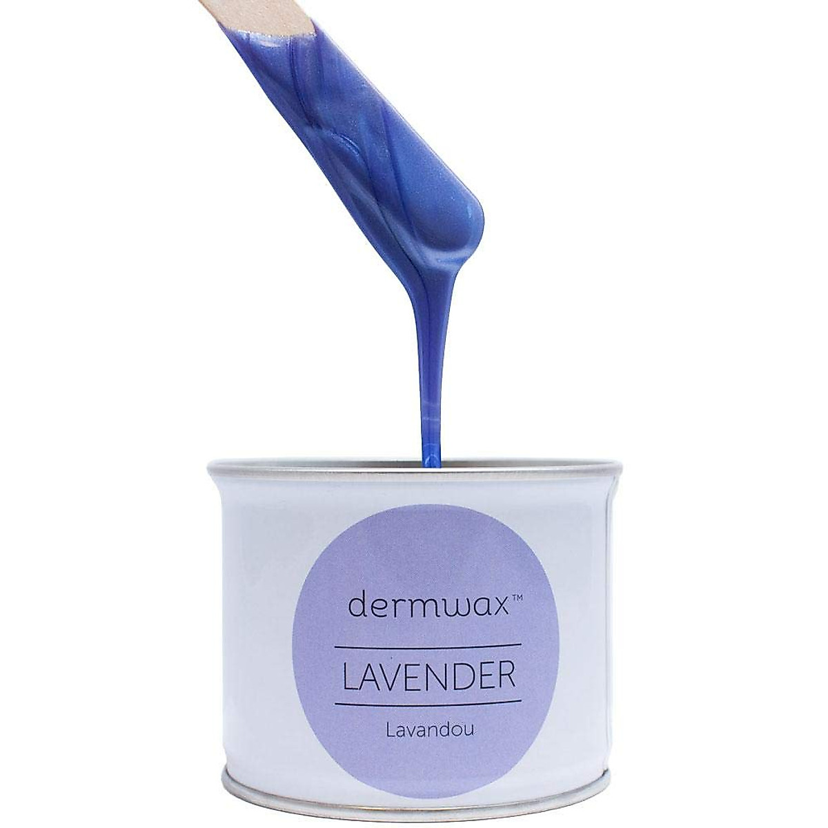 Dermwax Lavender Lavandou Wax (Strip) 400g (14 oz) Can