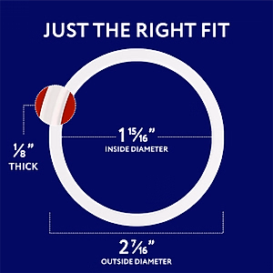 [3 Pack] Impresa Gaskets fits Thermos Stainless King Food Jar 16 and 24 Ounce – Seals / O-Rings With No BPA /Phthalate / Latex - Replacement for 16 and 24 Ounce Containers