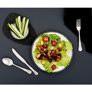 Kana Premium Perforated Parchment Air Fryer Paper Liners - 100 Eco-Friendly Pack - For Bamboo Steamer, Steaming Basket, Rice, Dim Sum (9 inch)