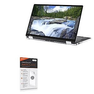 BoxWave Screen Protector Compatible with Dell Latitude 7400 2-in-1 - ClearTouch Anti-Glare (2-Pack), Anti-Fingerprint Matte Film Skin for Dell Latitude 7400 2-in-1