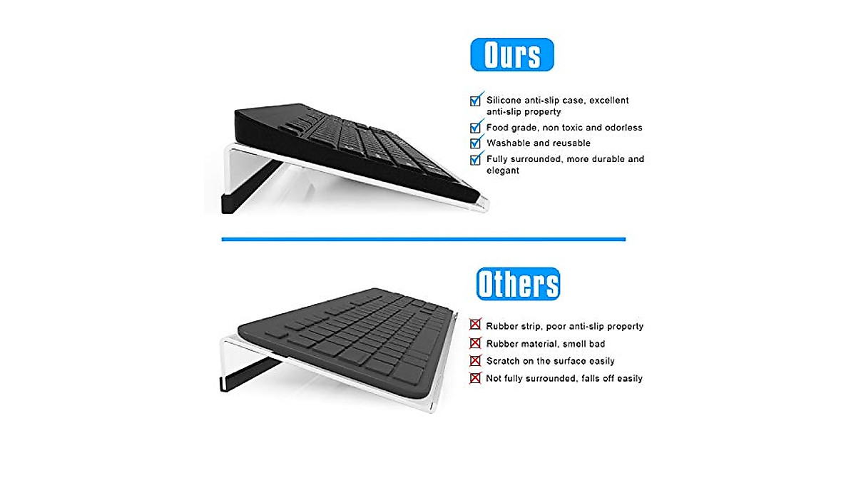 Ergonomic Richboom Keyboard Stand for Comfortable Typing