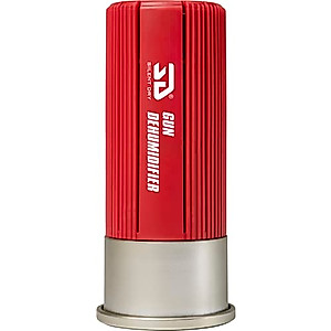 SD SILENT DRY Reusable Gun Safe Dehumidifier for Gun Accessories/Storage/Closet/Cabinet/Camera, up to 40L Safe, Shotgun Jr.