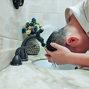 ROLYA 1080° Swivel Faucet Extender Bathroom Rotating Tap Attachment With CUPC Certification Aerator Oil Rubbed Bronze