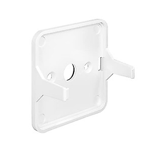 Holicfun No-Drill Adhesive Mount for Lutron Caseta Smart Hub (L-BDG2-WH) and Smart Bridge Pro (L-BDGPRO2-WH)