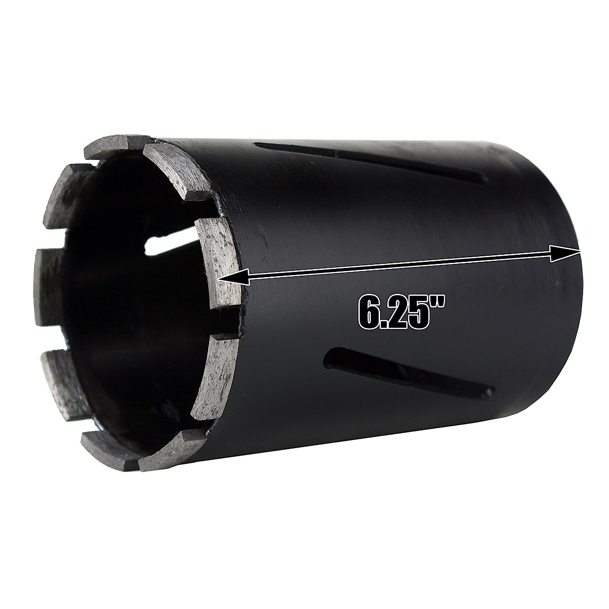 Steel Dragon Tools 4-1/4" (108 mm) x 6" Dry Diamond Masonry Core Drill Bit