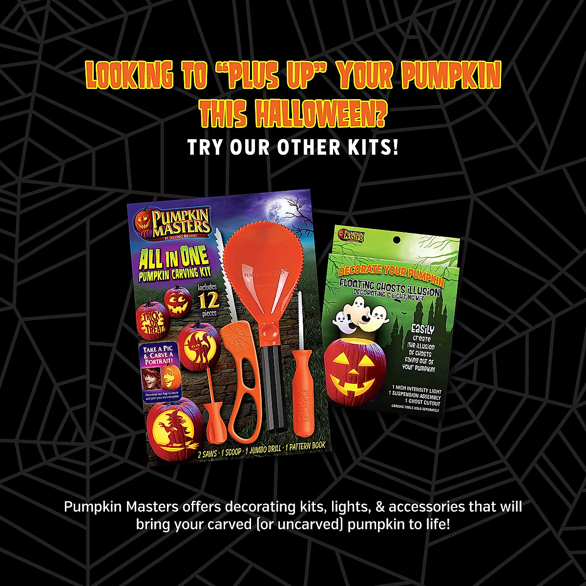 Pumpkin Masters Funny Jack Pumpkin Carving Bundle 1 ea