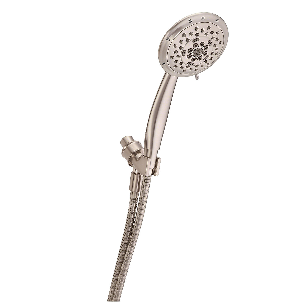 Danze D461035BN Florin Five Function Showerarm Mount Handshower Kit, 2.0 GPM, Brushed Nickel