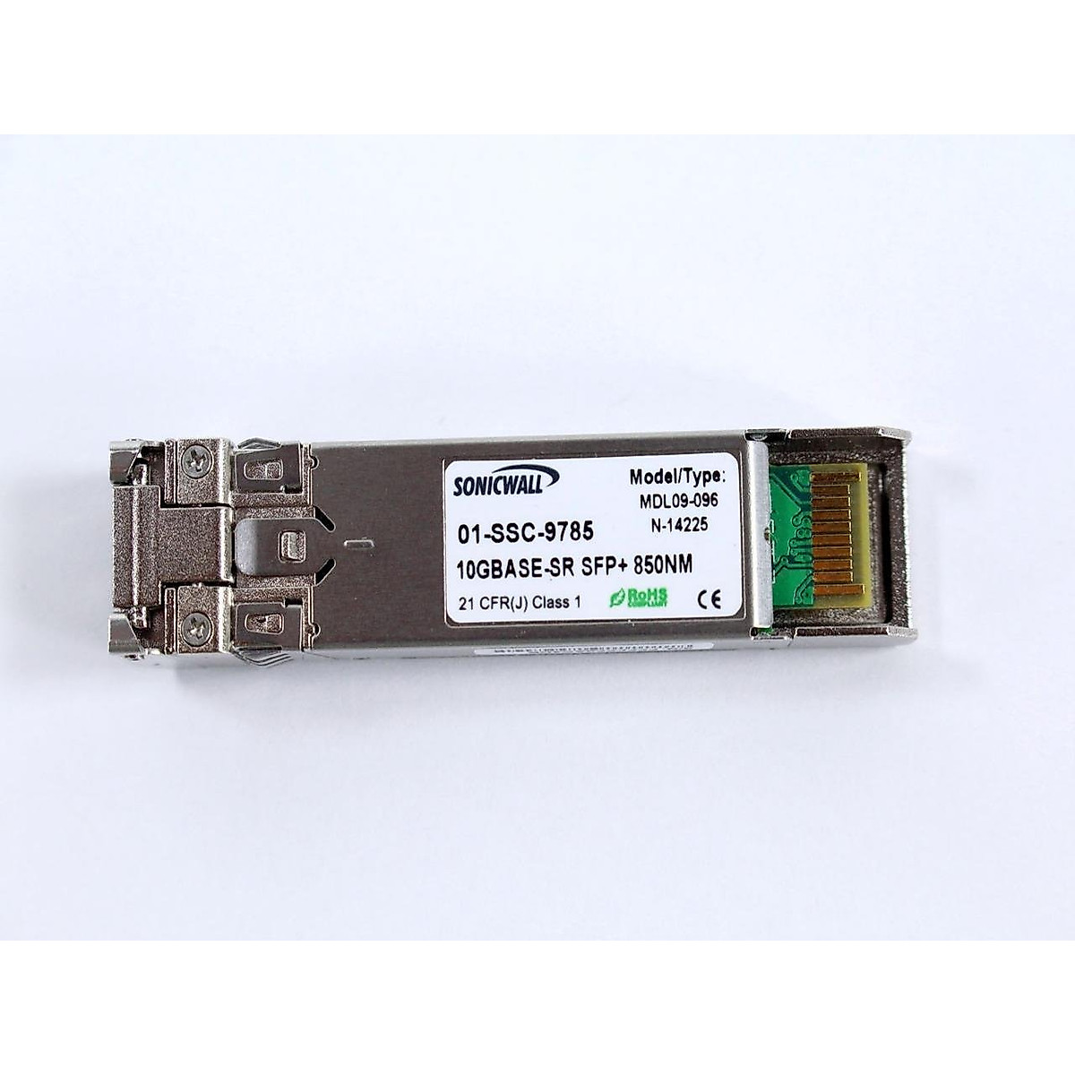 Sonicwall | 01-SSC-9785 | 10GB-SR SFP+ Short Reach Fiber Module Multi-Mode NO Cable