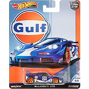 HOT WHEELS MCLAREN F1 GTR Vehicle