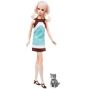 Barbie Collector Silkstone Kitty Corner Francie Doll