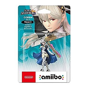 Nintendo Amiibo Kamui 2P Fighter (Smash Brothers series) Japan Import (Limited Edition)