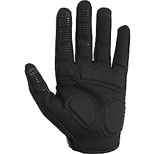 Fox Racing Ranger Gel Mountain Bike Glove, Black, Small