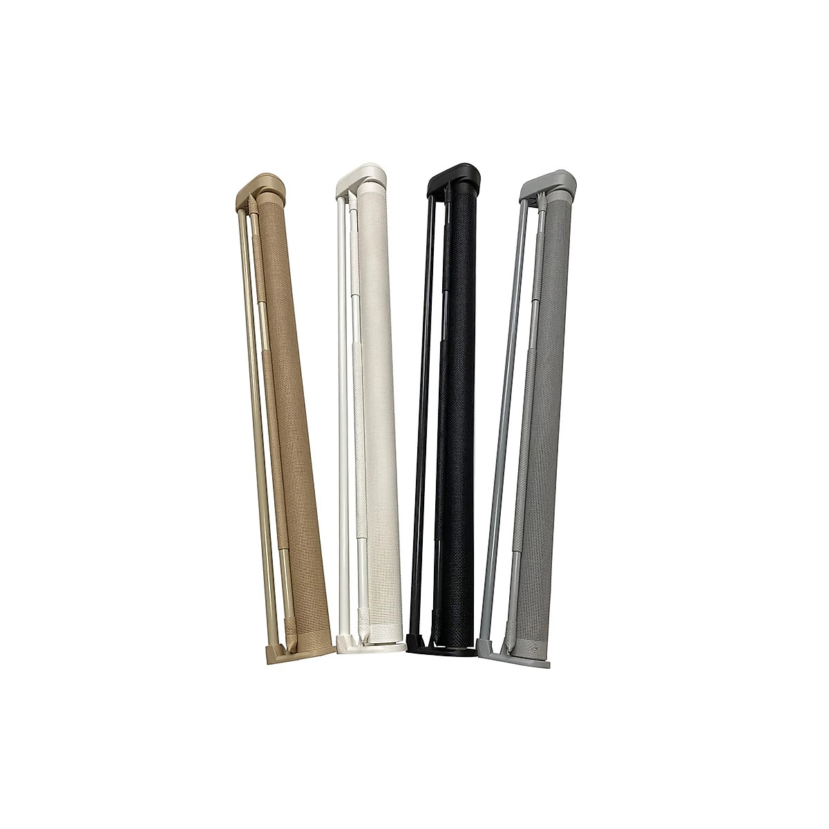 Retract-A-Gate 72" White: The Original and only Made in USA Retractable Baby, Dog, & Cat Gate