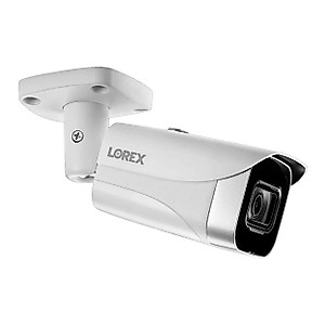 Lorex Fusion 4K Security Camera System w/ 3TB NVR - 16 Channel Wired Home Security System w/ 12 Metal Cameras - Motion Detection, Color Night Vision, Weatherproof Surveillance