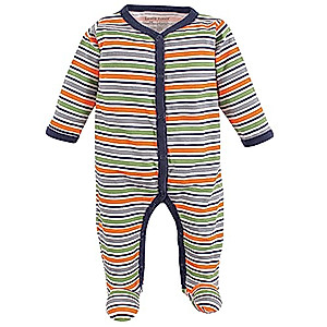 Luvable Friends Unisex Baby Cotton Sleep and Play, Dog, 0-3 Months