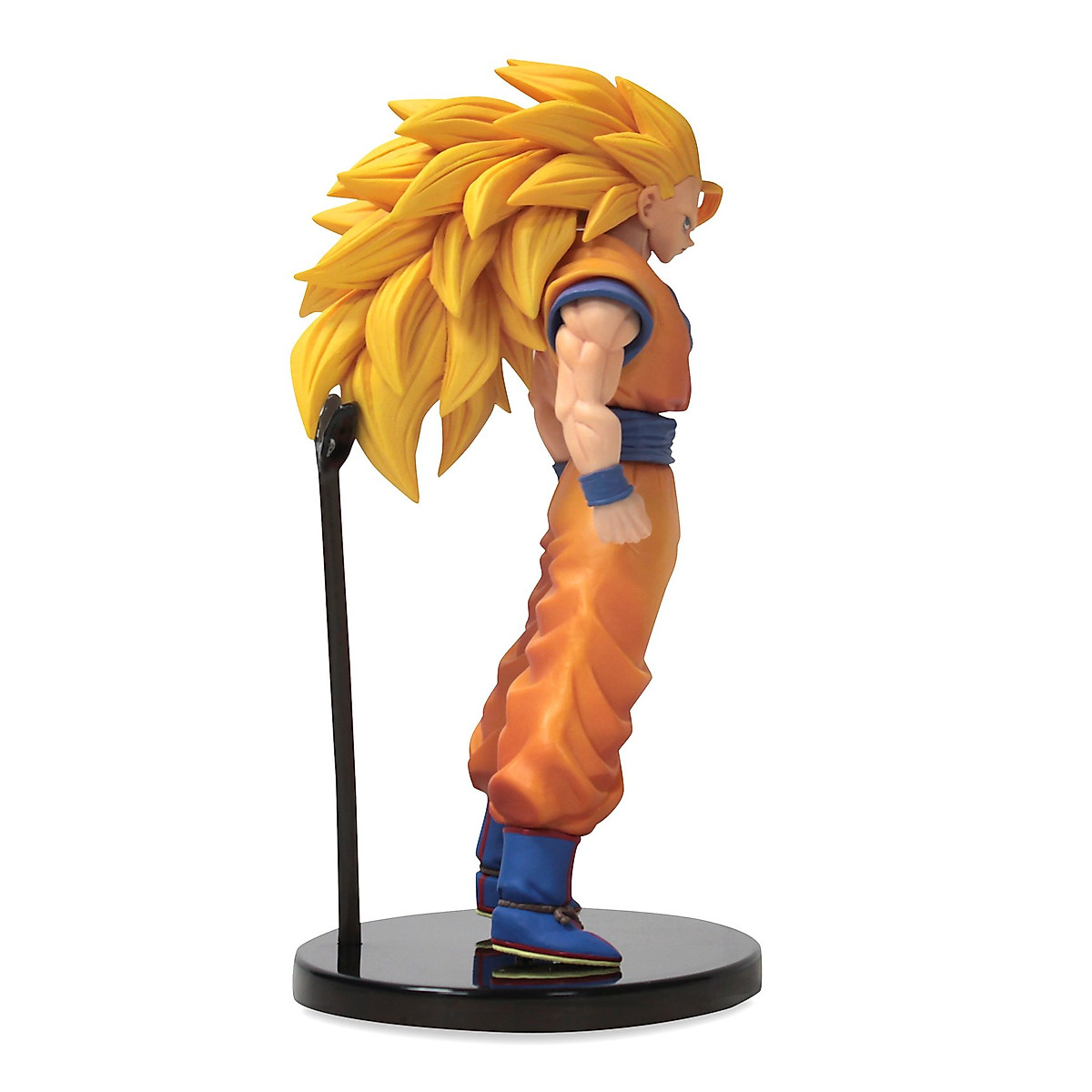 Banpresto DBZ Dragon Ball Heroes DXF Vol. 1 with Card 6.5" Super Saiyan 3 Son Goku Action Figure
