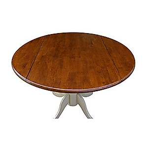 International Concepts Drop Leaf Dropleaf Table