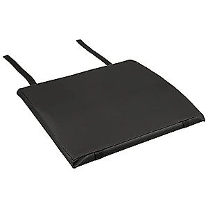 McKesson Back Support Cushion for Wheelchairs and Office Chair, Lumbar Support, Foam, 18 in x 17 in, 4 Count