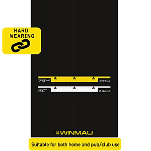 Winmau Xtreme Dart Mat for Dartboard