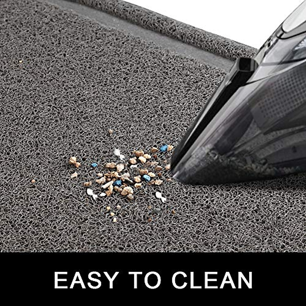 SHUNAI Dog Mat for Food and Water Under Bowl and Feeder, 35 x 24 Inches Large Dog Bowl Life Food Pet Mats for Dogs and Cats, Silicone Non Slip for Floors, Easy to Clean