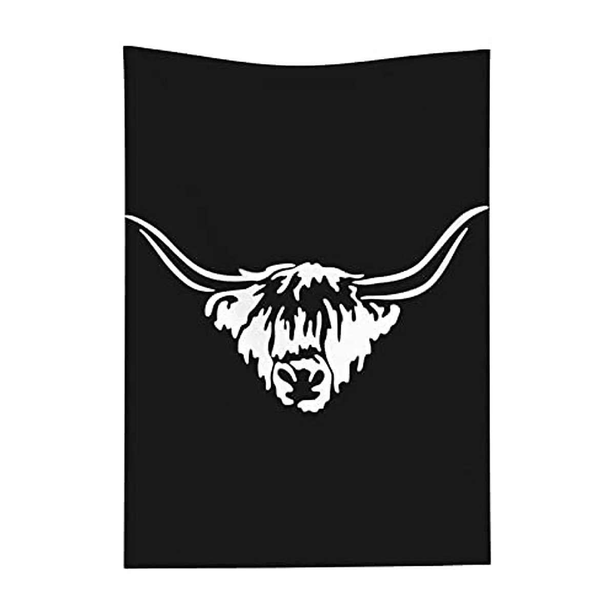 Highland Scottish Cow Blanket Ultra-Soft Throw Blanket for Sofa Lightweight Quilt Warm Fleece Throws Plush